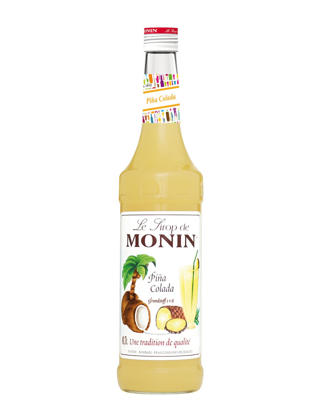 Monin Piña Colada 0,7 l – Niagara Warenhandels GmbH